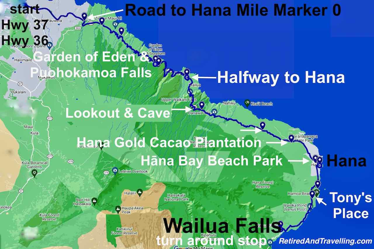 Great Stops On The Road To Hana In Maui - Retired And Travelling